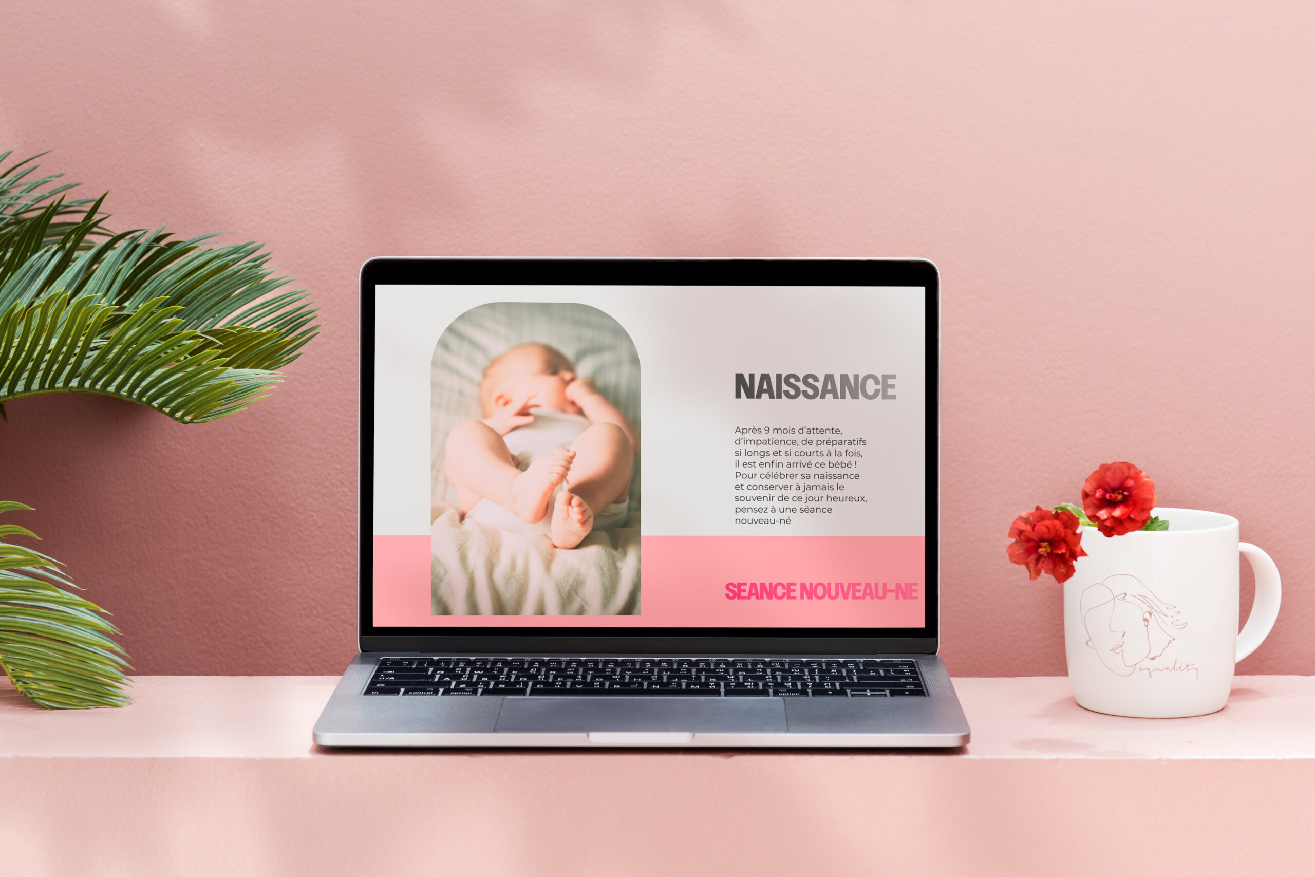 accueil - Karine Labuz UI Designer